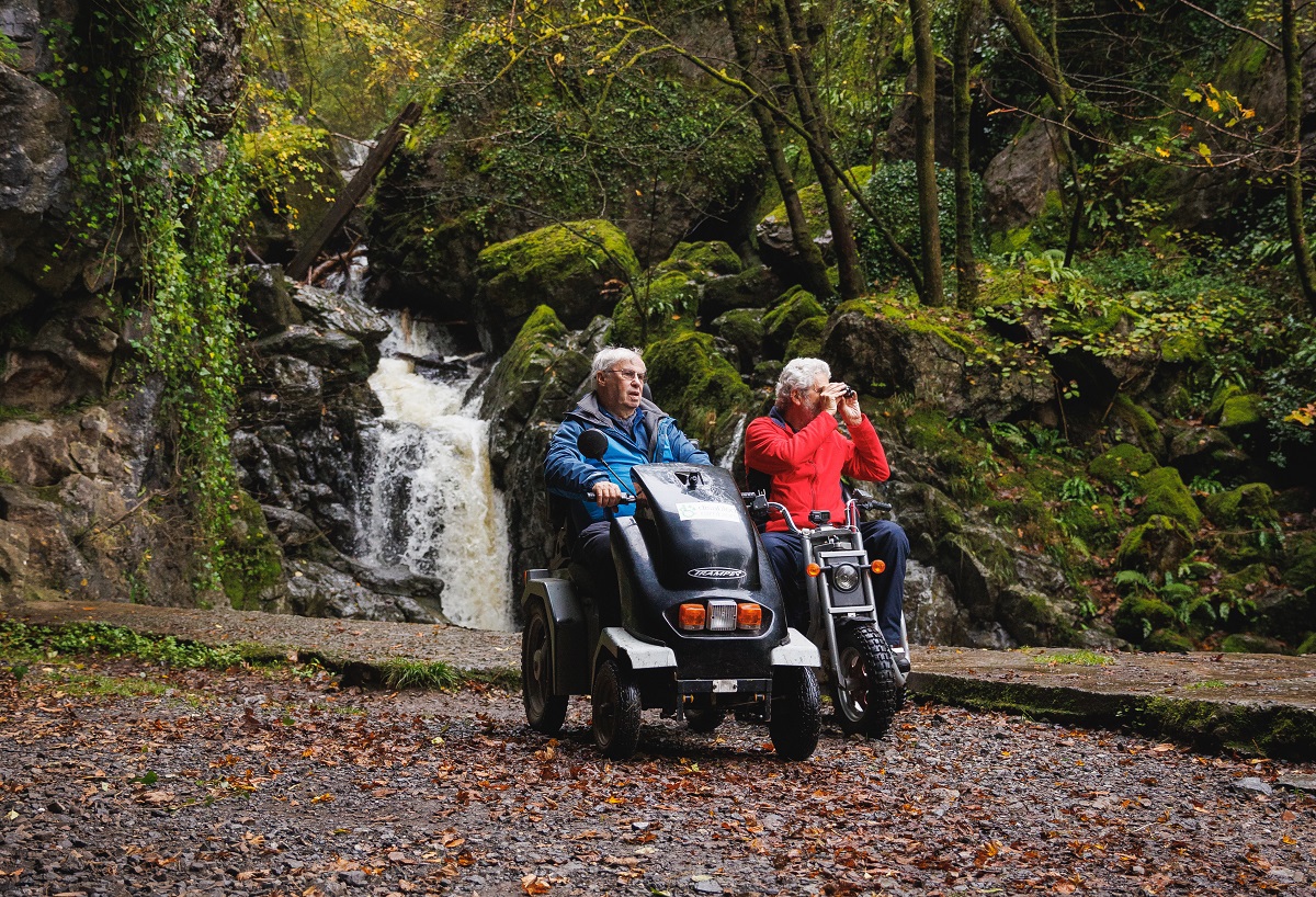 Natural Resources Wales / Taf Fechan Forest, near Brecon