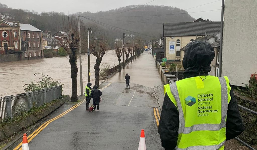 Natural Resources Wales / Five years since the February 2020 floods ...