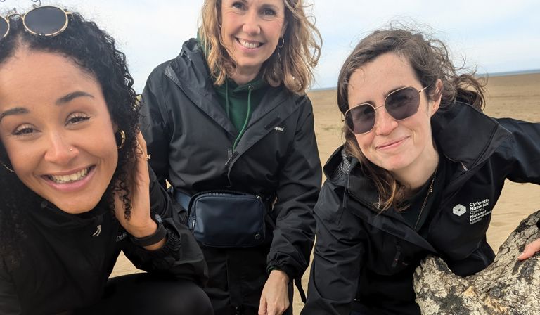 Natural Resources Wales / The Natur am Byth Trainee Scheme