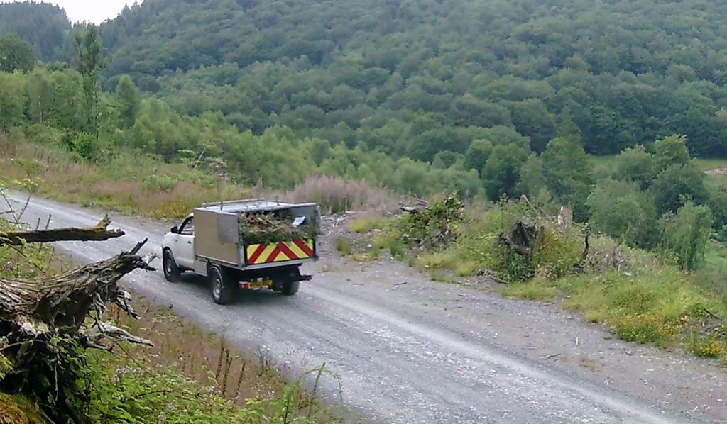 Natural Resources Wales / Cameras Catch Fly-Tipper: £2,270 Penalty for ...